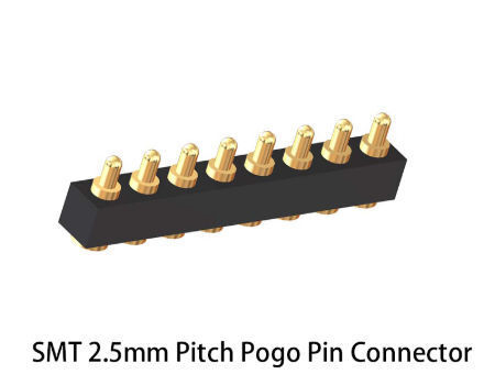 Buy China Wholesale Custom Pogo Pin 1x05p Bending Type Loaded Brass ...