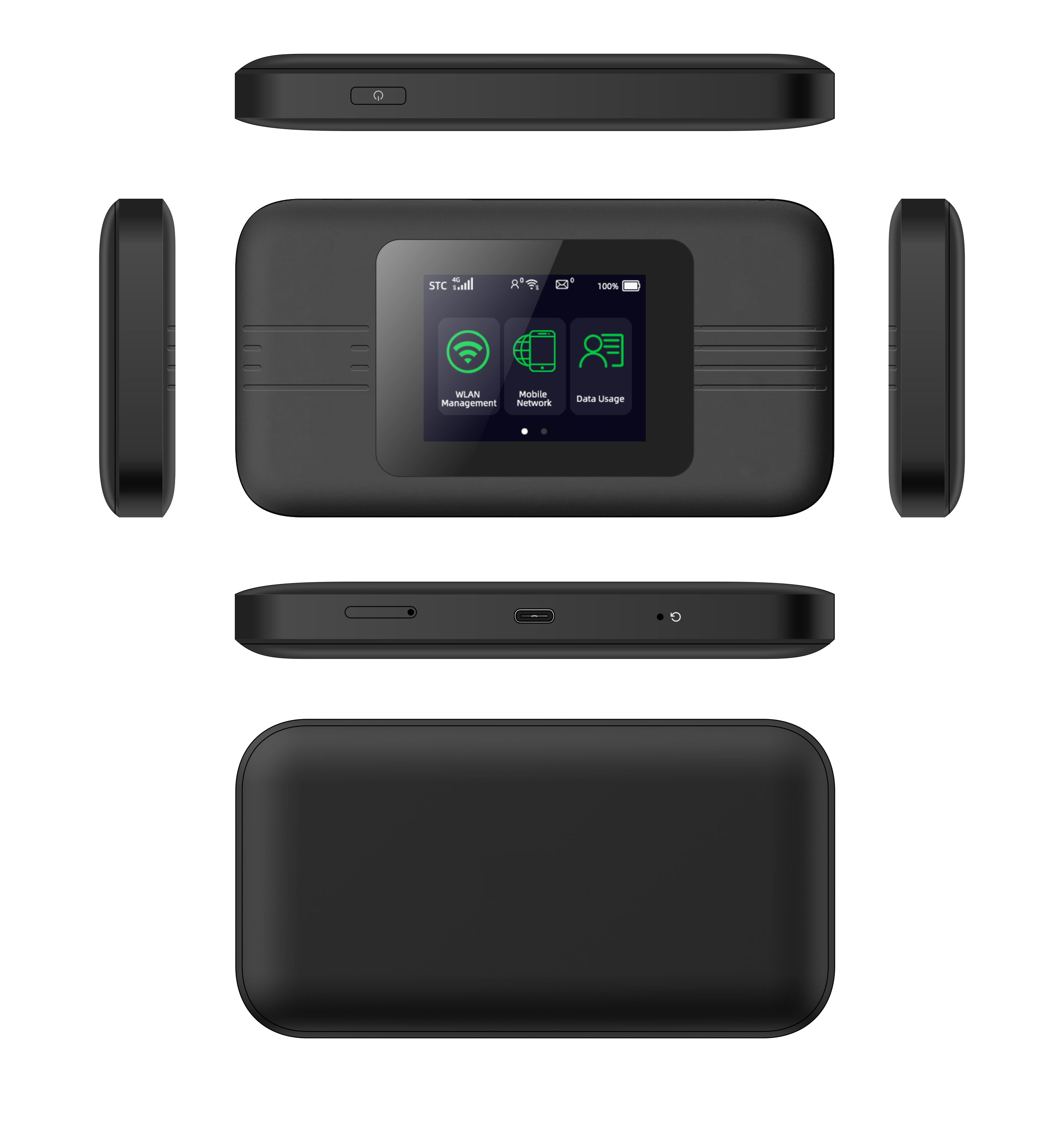 Manufacturer Ax3600 5g Wifi6 2.4ghz&5ghz Broadband Wifi Hotspot With ...