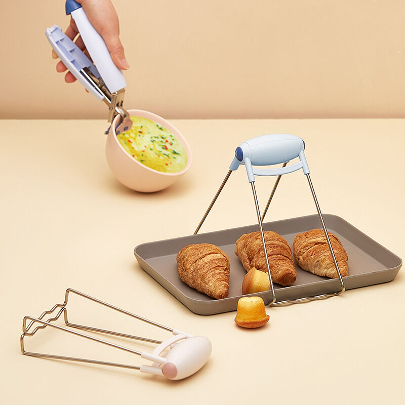 Stainless Steel Anti Scalding Clip Set Kitchen Bowl Taking Clip Heat ...