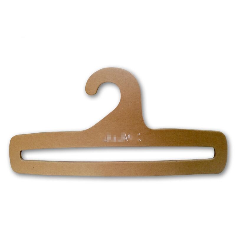 Recycle Paper Cardboard Hangers For Scarves,customize Kraft Paper ...