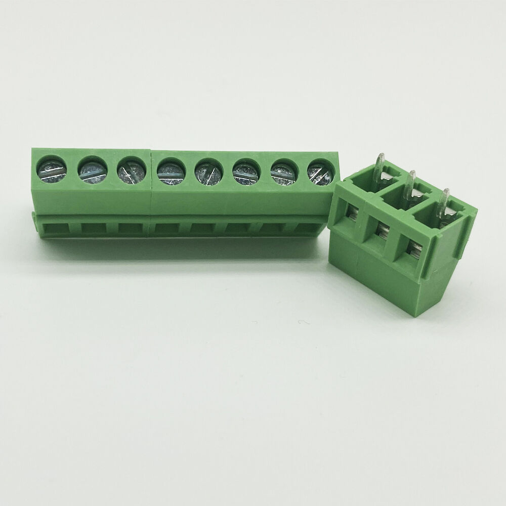 European Pcb Wire To Board Terminal Block 5.08 Mm 11 Pins Screw ...