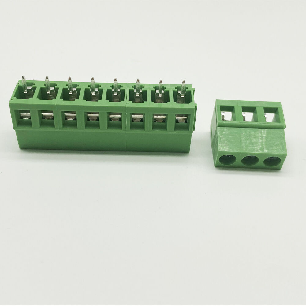 European Pcb Wire To Board Terminal Block 5.08 Mm 11 Pins Screw ...