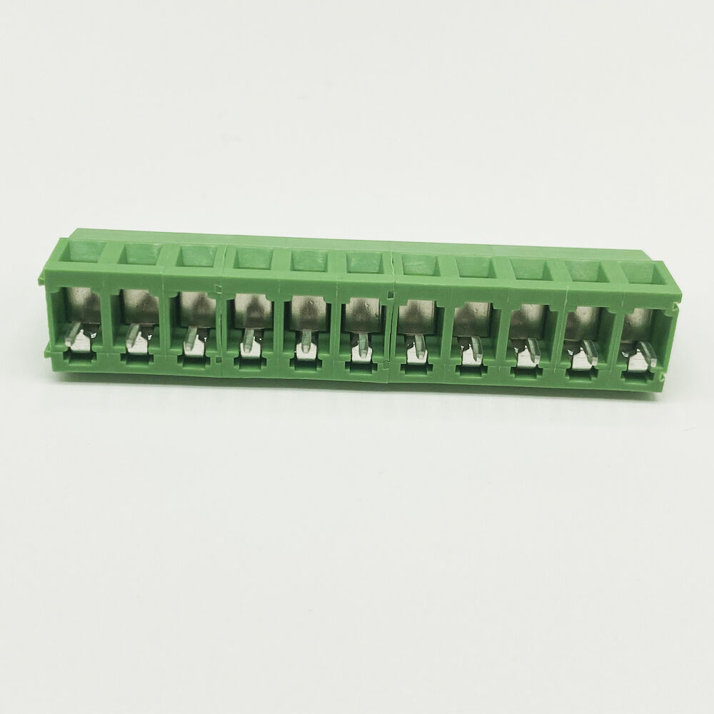 European Pcb Wire To Board Terminal Block 5.08 Mm 11 Pins Screw ...