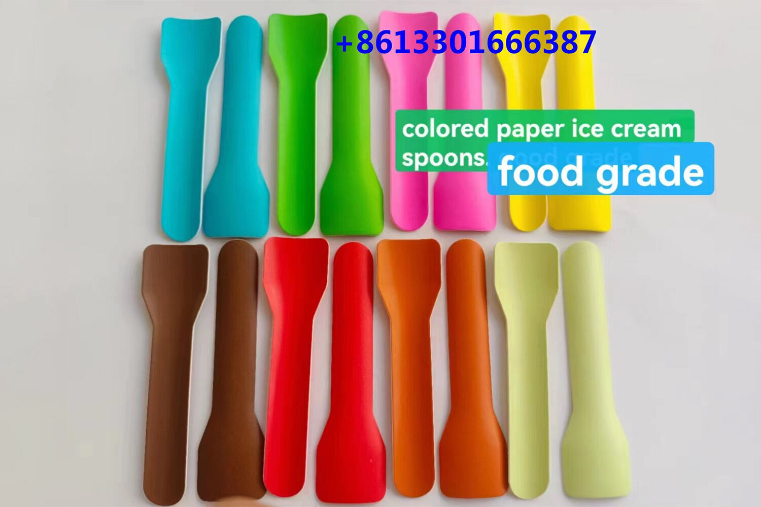 Buy Wholesale China Wholesale Custom Ice Cream Spoons Biodegradable ...