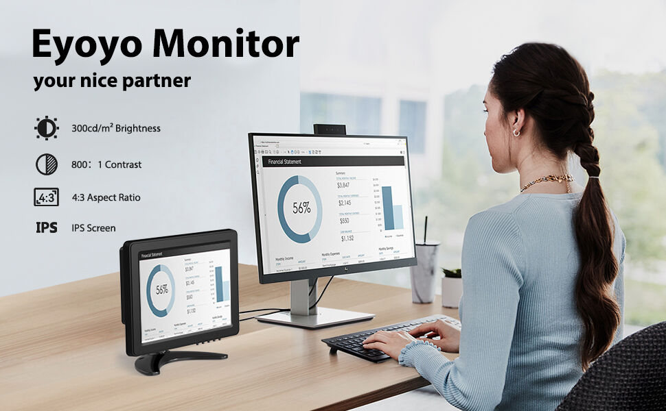 Buy Wholesale China Eyoyo Small Hdmi Monitor - 8 Inch Mini Monitor ...