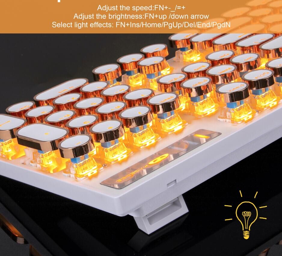 Buy Wholesale China Magegee Hot-sale Mk-storm Mechanical Gaming ...