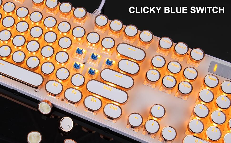 Buy Wholesale China Magegee Hot-sale Mk-storm Mechanical Gaming ...