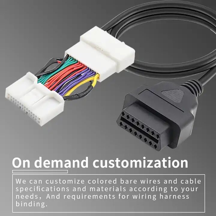 Buy Wholesale China 26 Pin Male Female To 16pin Connector Obd Ii ...