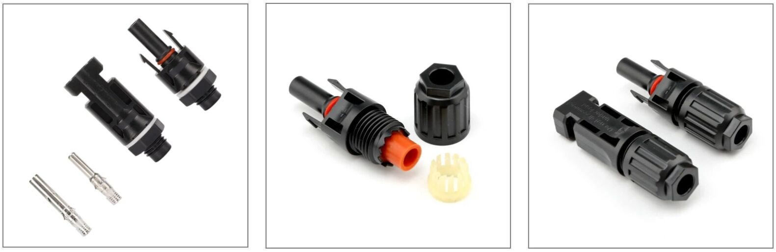 Buy Wholesale China 1000v Dc Pv Solar Panel Connectors & Solar Panel ...
