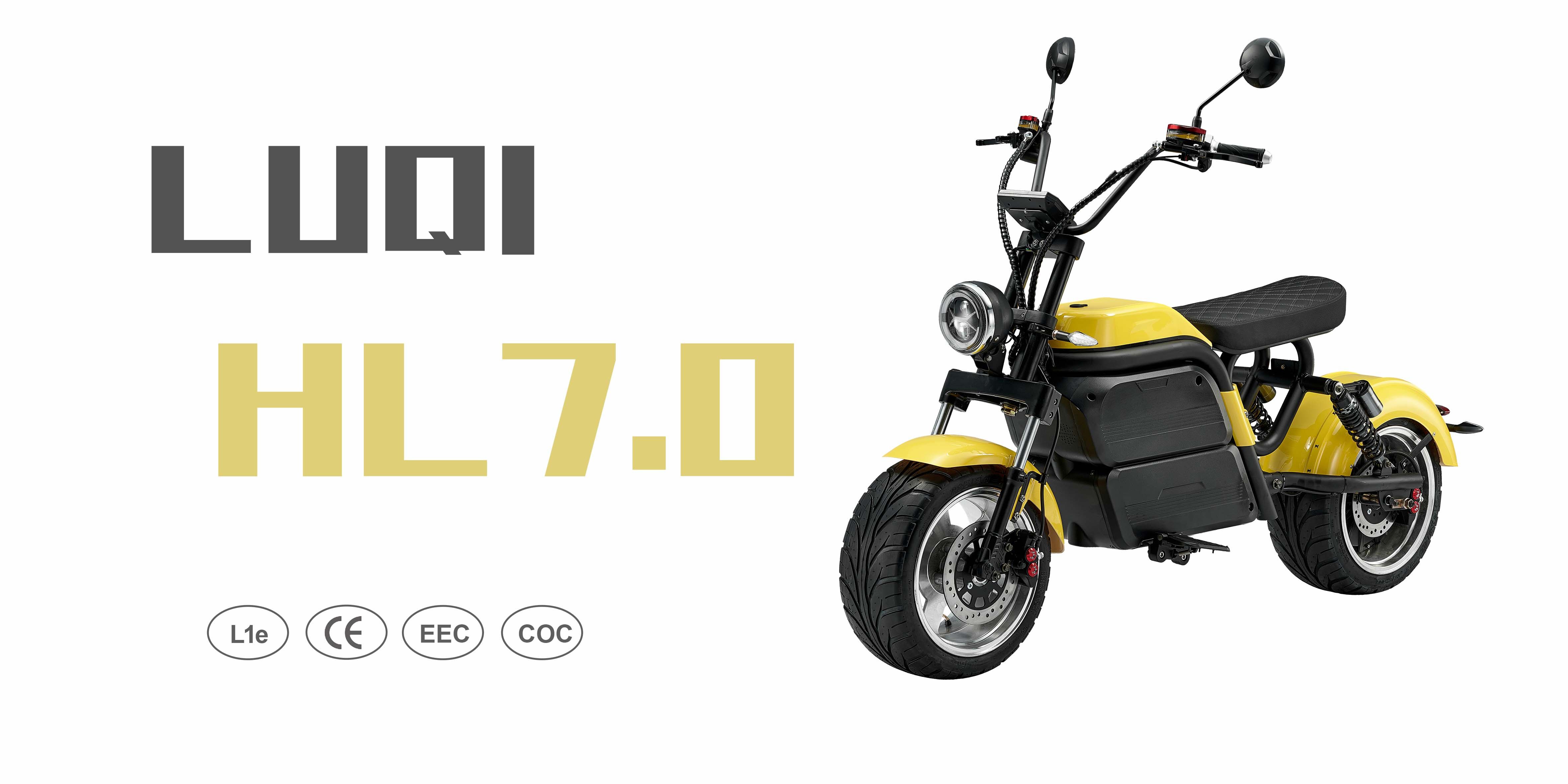 Cheap Luqi Adult Eec Approved Removable Battery Electric Scooter For Long Distance - Buy China ...