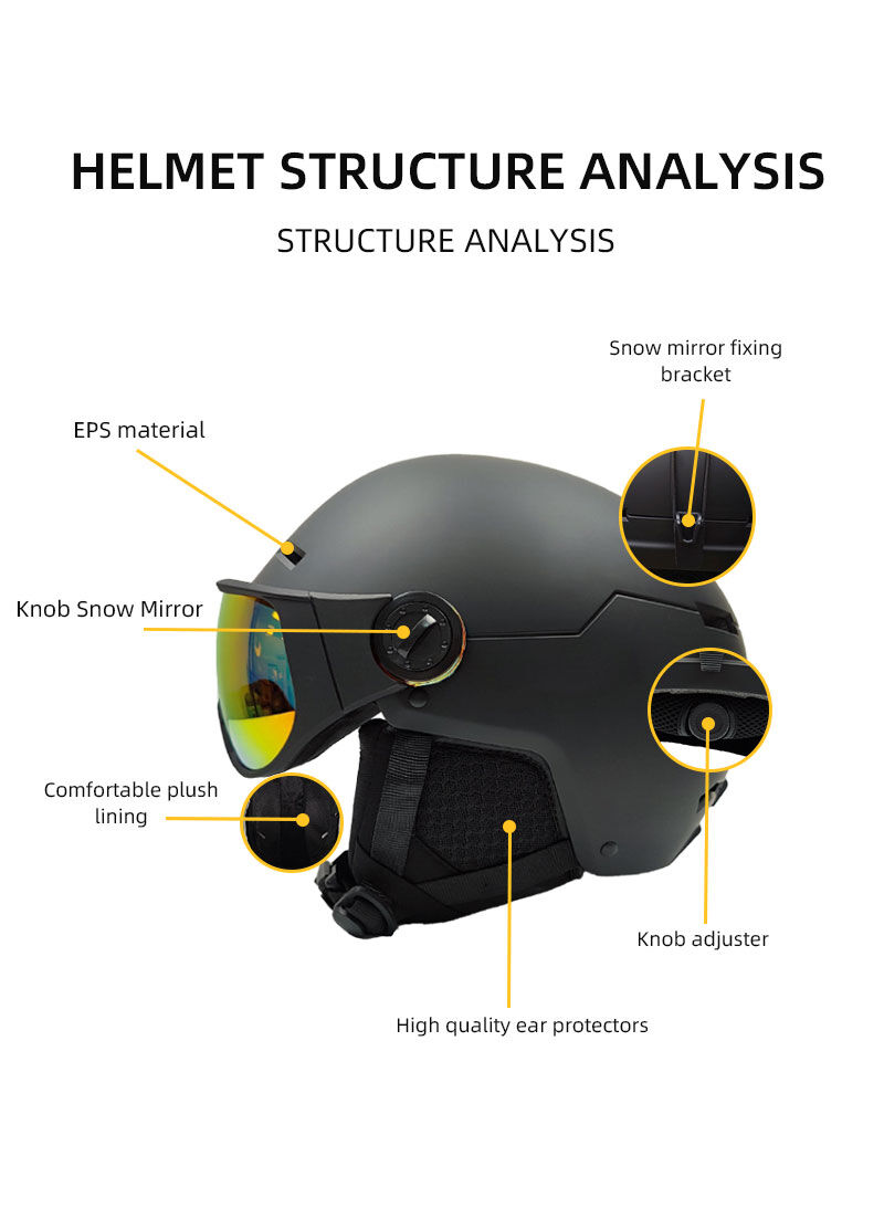 Buy Wholesale China Design Adjustable Soft Outdoor Snowboarding Helmets ...