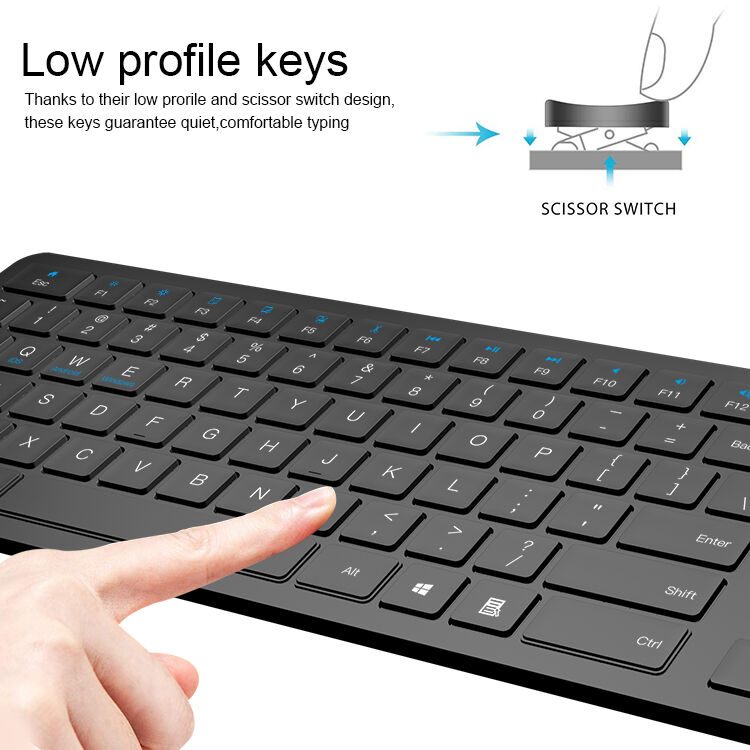 Buy Wholesale China Full Size Multi-device Slim Quiet Rechargeable ...