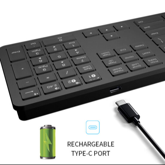 Buy Wholesale China Full Size Multi-device Slim Quiet Rechargeable ...