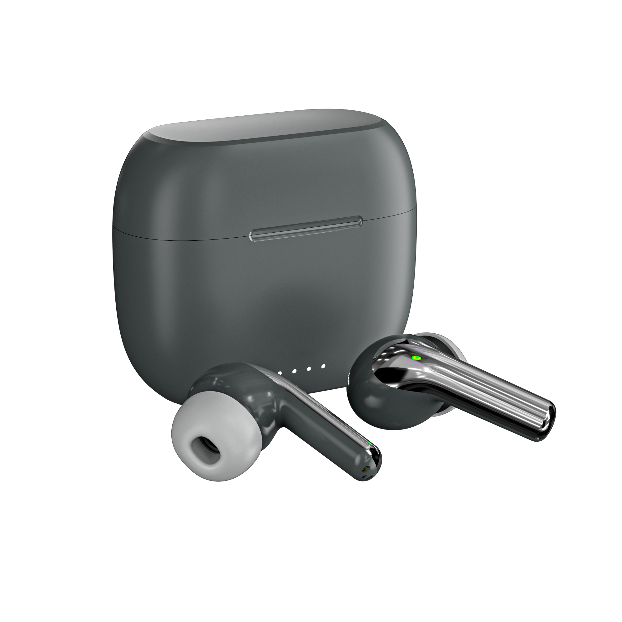 Buy Wholesale China 500mah Battery Tws Earbud Dual Mic Enc Tws Earphone ...