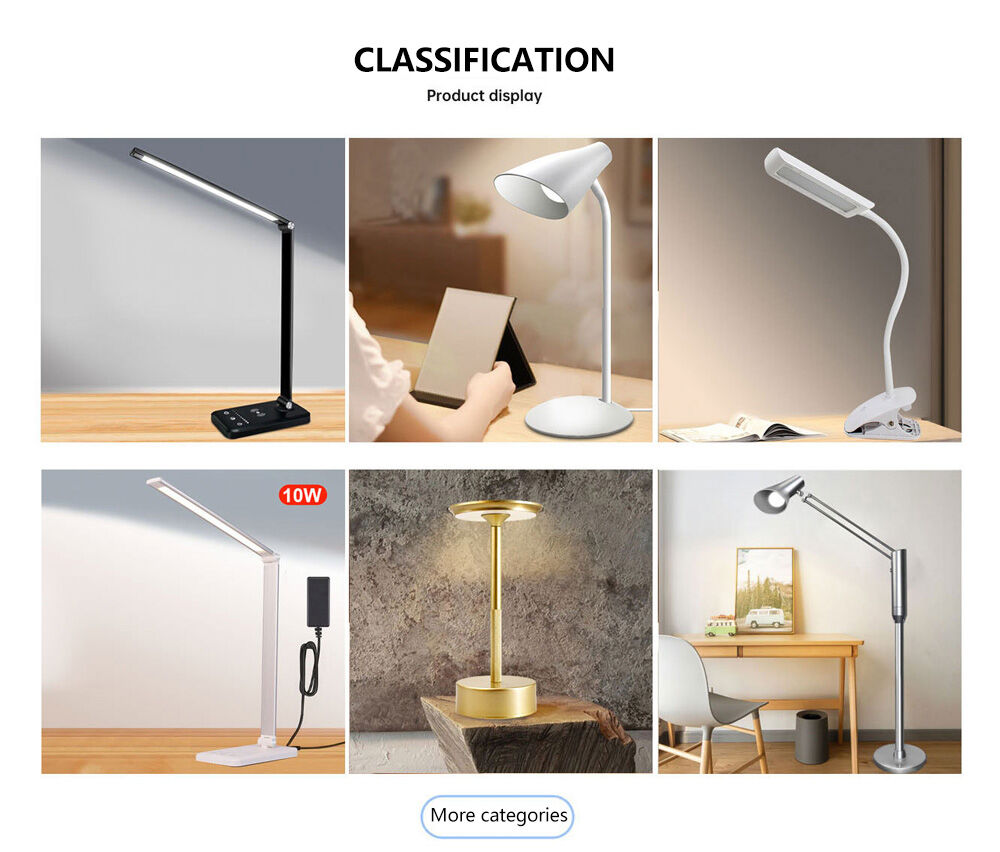 Table Lamp Led Clip Light Computer Light Curved Fill Light Display ...
