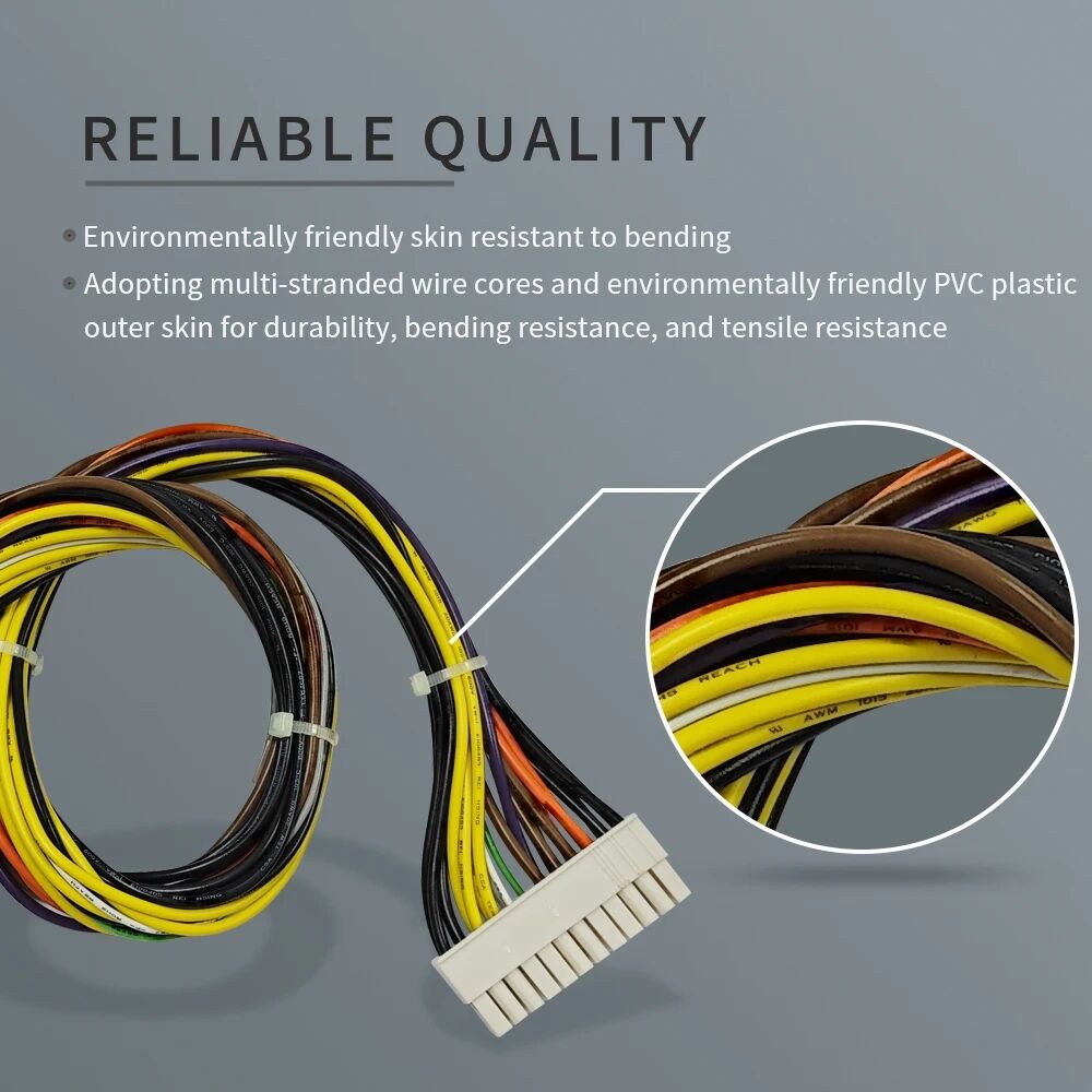 Compre Molex Cable 4,2mm 4 6 8 10 12 14 16 18 20 22 24 Pin Molex Mini ...
