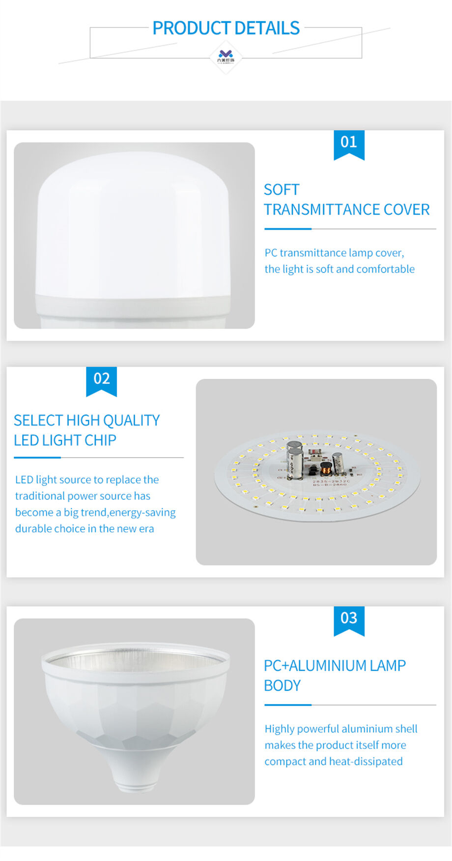 Bulk Buy China Wholesale 5w 10w 15w 20w 30w 40w Bombillo Led B22 Bulb ...