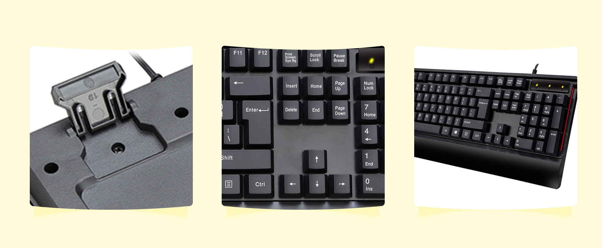 Buy Wholesale China Wholesale 104 Keys Computer Keyboard W-kb308 With ...