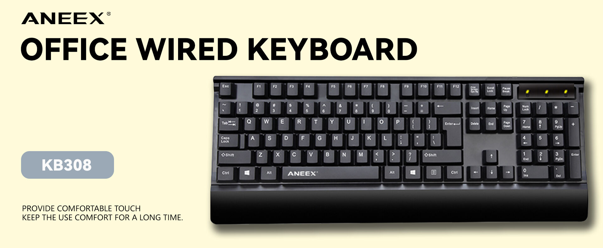 Buy Wholesale China Wholesale 104 Keys Computer Keyboard W-kb308 With ...