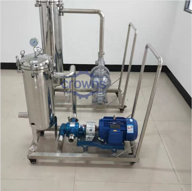 Buy Wholesale China System Precision Alcohol Filter 20 Inch Stainless ...