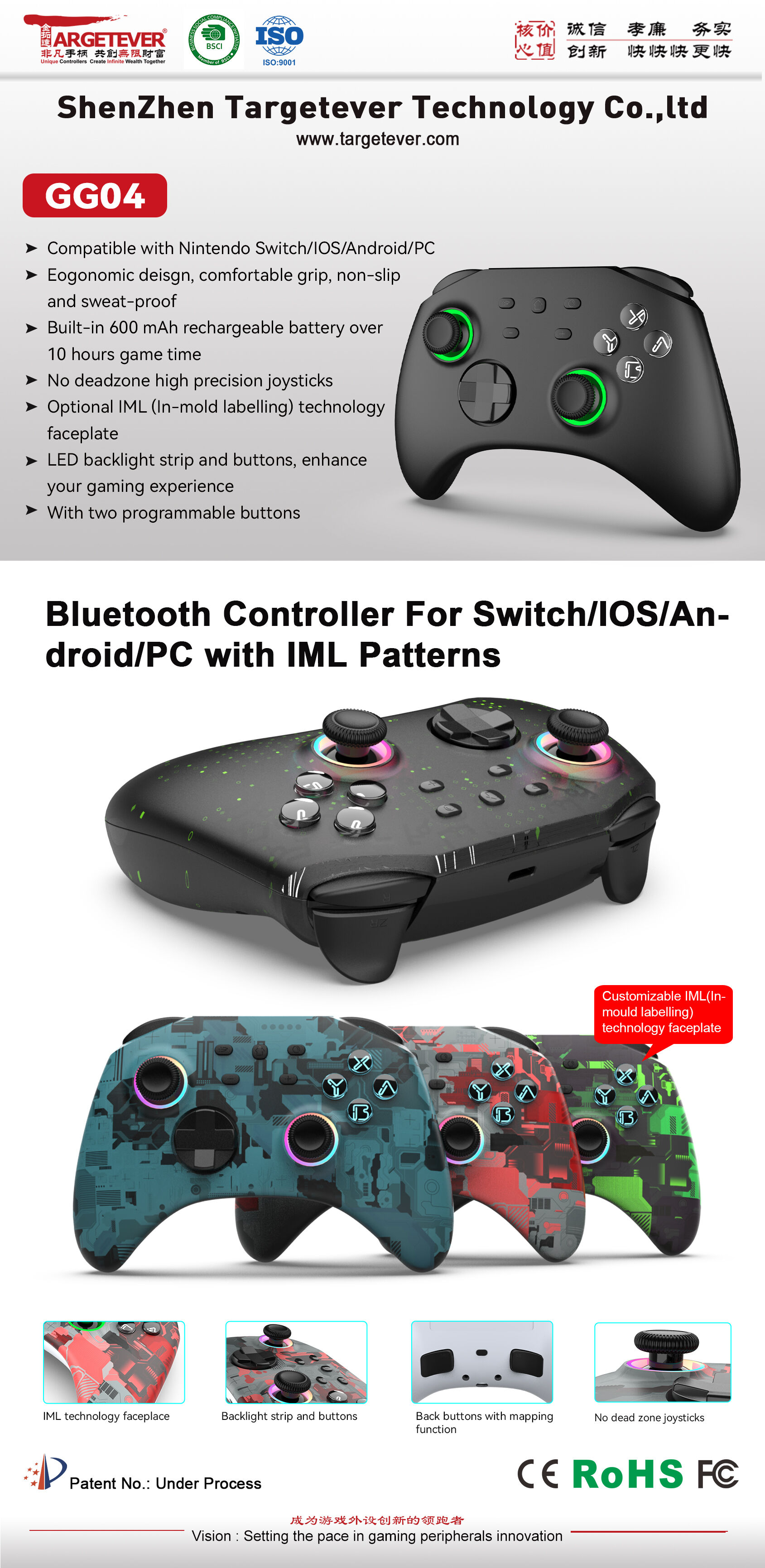 Buy Wholesale China Tears Of King Zelda Oem/odm Bluetooth Gaming ...