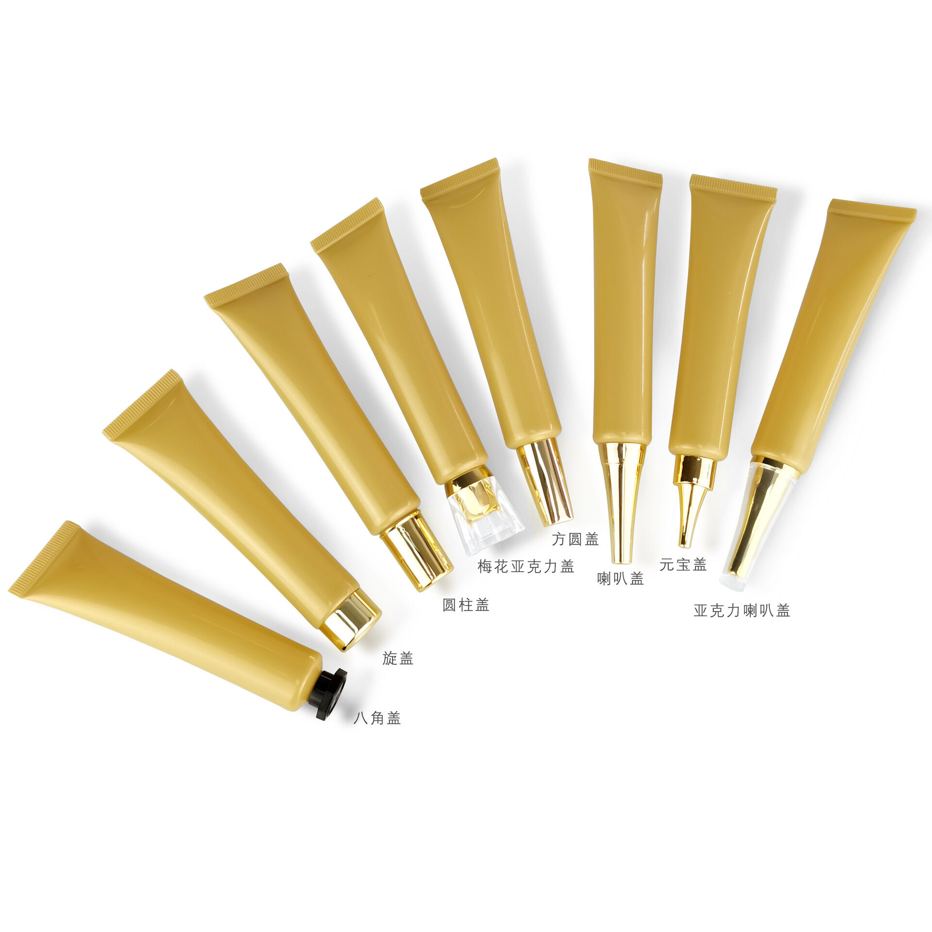 Bulk Buy China Wholesale Black Cosmetic Plastic Tube 5g 10g 15g 20g 30g ...