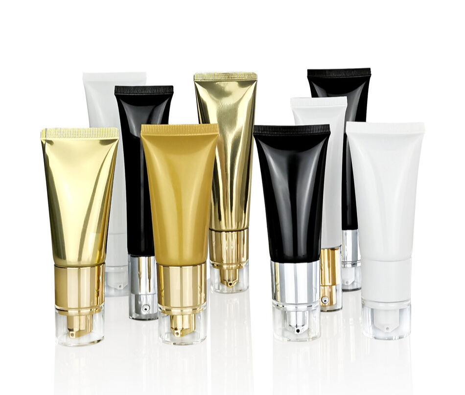 Bulk Buy China Wholesale Black Cosmetic Plastic Tube 5g 10g 15g 20g 30g ...