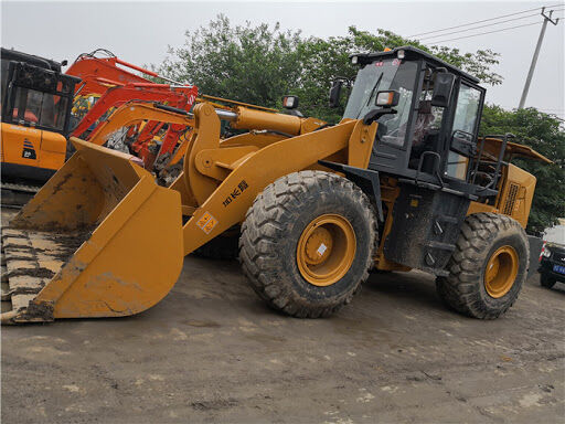 Buy Wholesale China Popular Cdm860 Loader Wheel 6ton Front End Loader ...