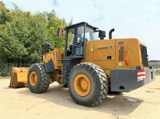 Buy Wholesale China Popular Cdm860 Loader Wheel 6ton Front End Loader ...