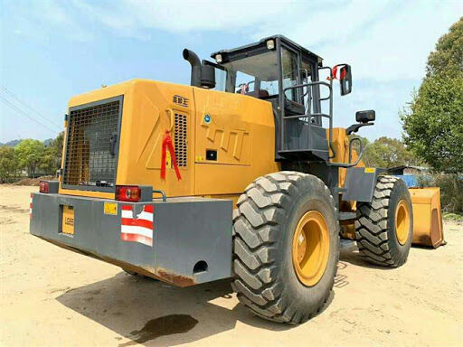 Buy Wholesale China Popular Cdm860 Loader Wheel 6ton Front End Loader ...