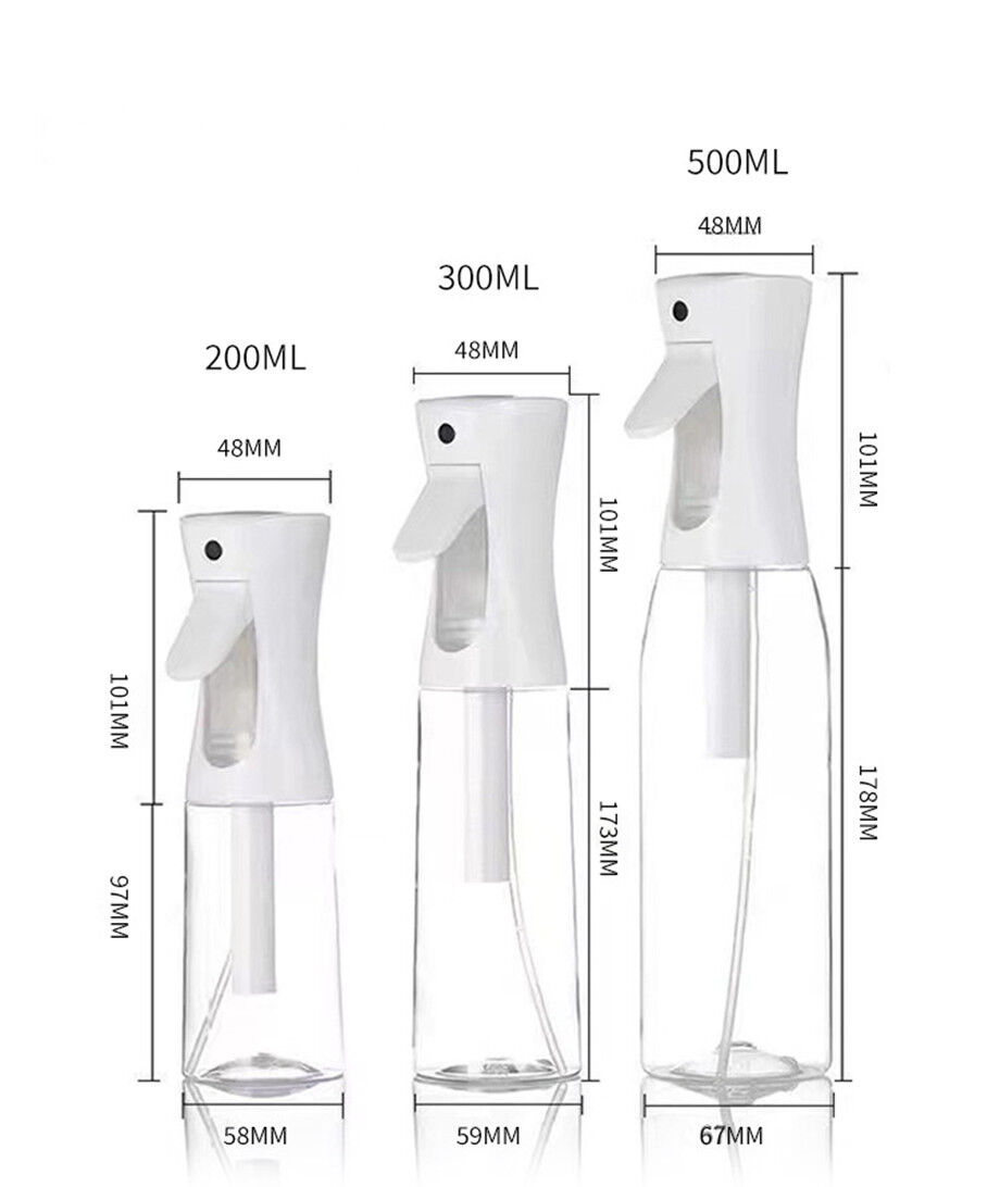 Wholesale 200ml 300ml 500ml Plastic Misty Trigger Water Sprayer Bottle ...