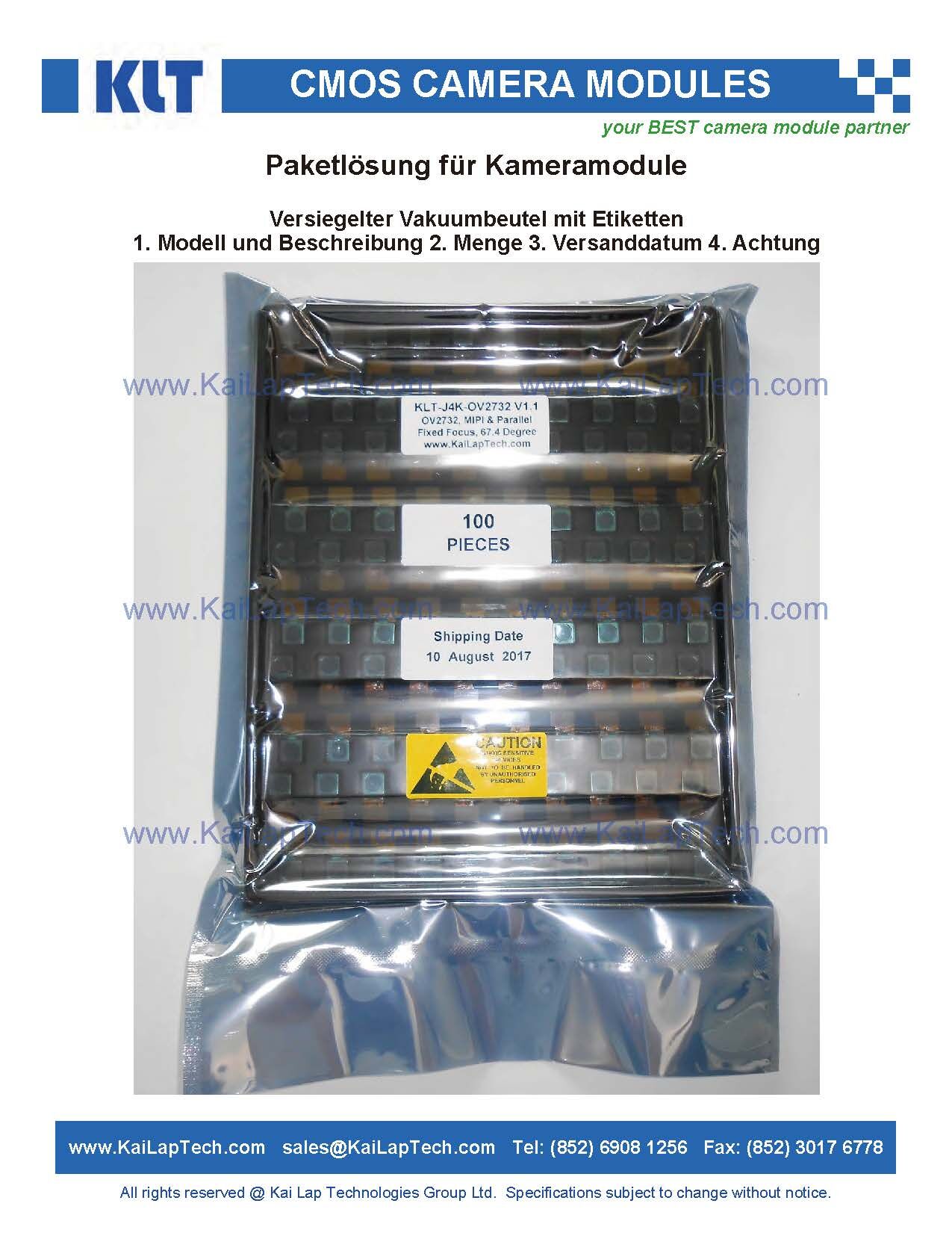 Buy Wholesale Hong Kong SAR Klt-fms-imx334 V1.0 8.42mp Imx334 Mipi-schnittstelle M12 Fester ...