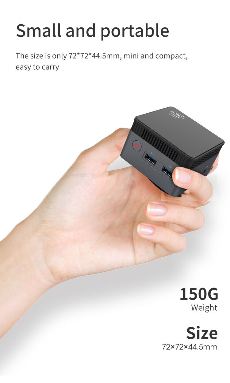 Buy Wholesale China Mini Pc Intel Celeron Processor N100 N5105 8gb 12gb ...