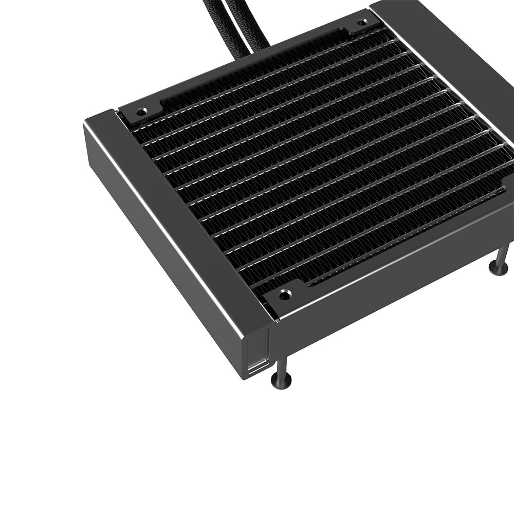 Powercase 120mm Cpu Water Cooling With 5v Argb Fan Strong Water Cooler ...