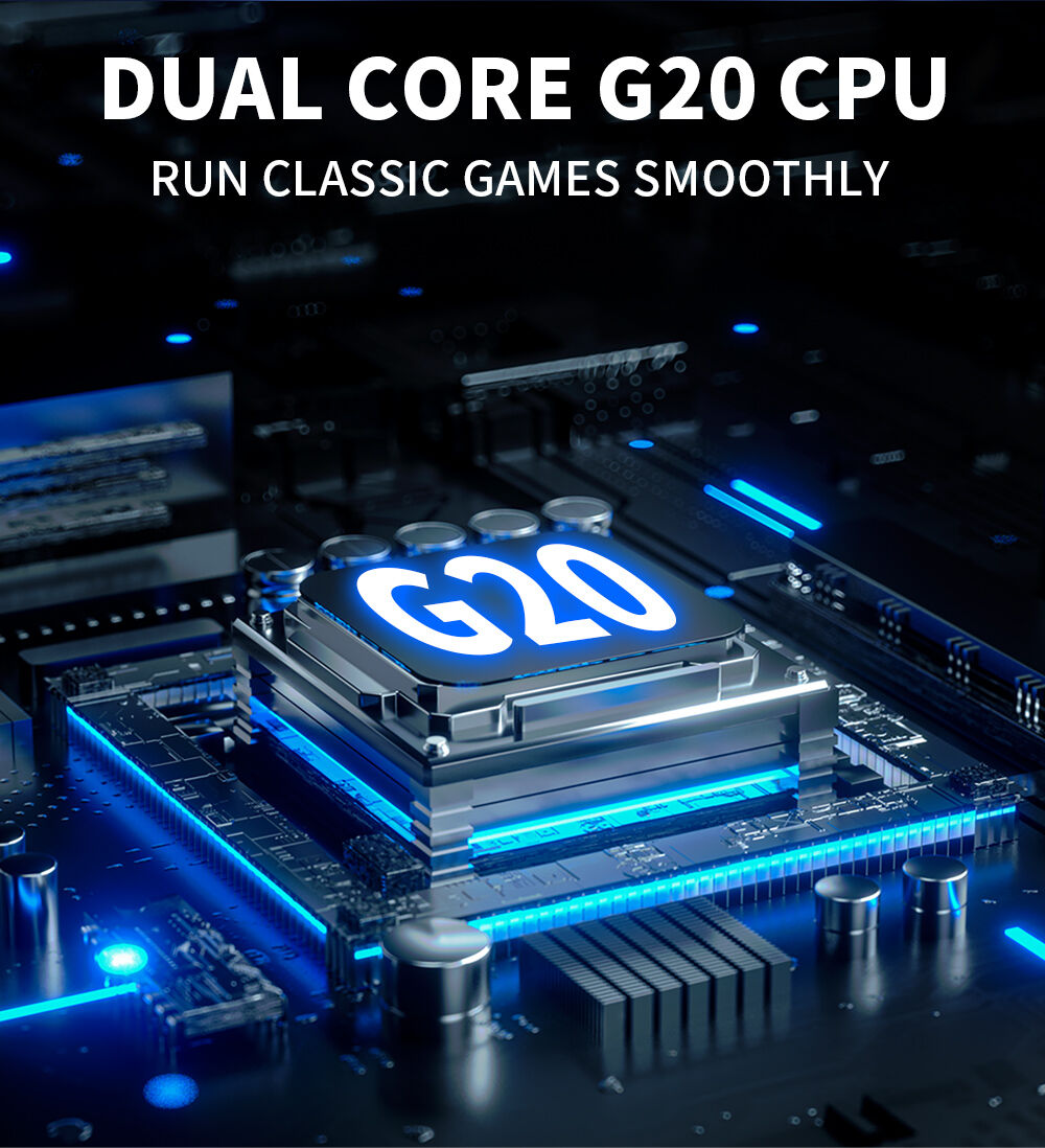 A X20 Portable Retro Handheld Game Console 7-inch Hd Screen Bulit-in ...