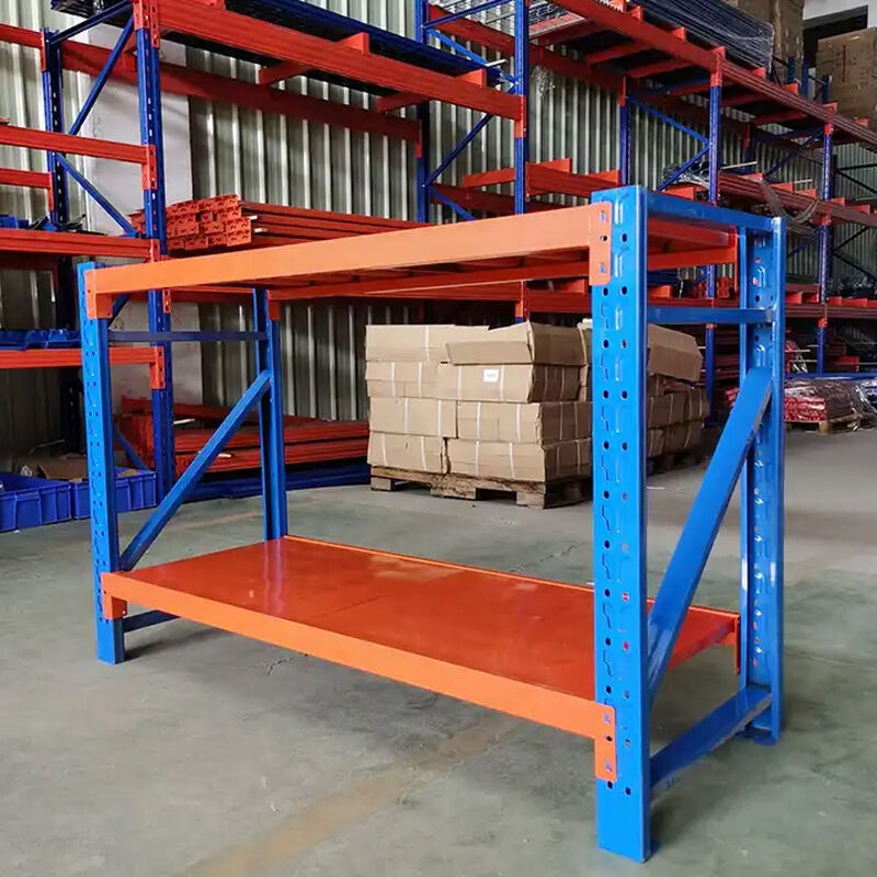 Custom Stacking Rack To Store Goods Steel Equipment Storage Warehouse ...