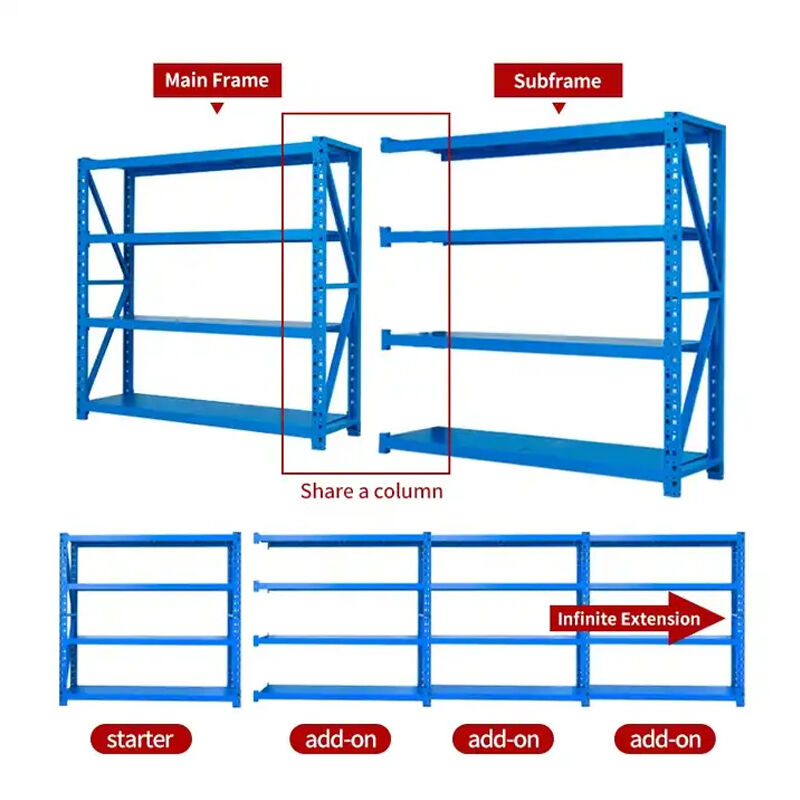 Custom Stacking Rack To Store Goods Steel Equipment Storage Warehouse ...