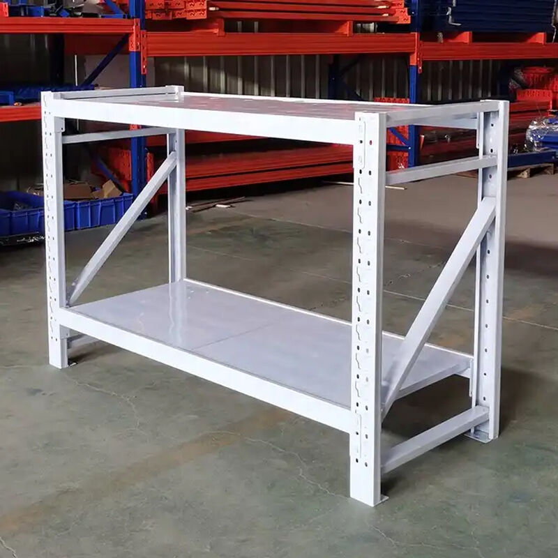 Custom Stacking Rack To Store Goods Steel Equipment Storage Warehouse ...