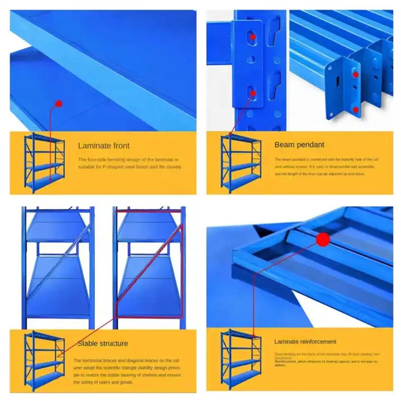 Custom Stacking Rack To Store Goods Steel Equipment Storage Warehouse ...