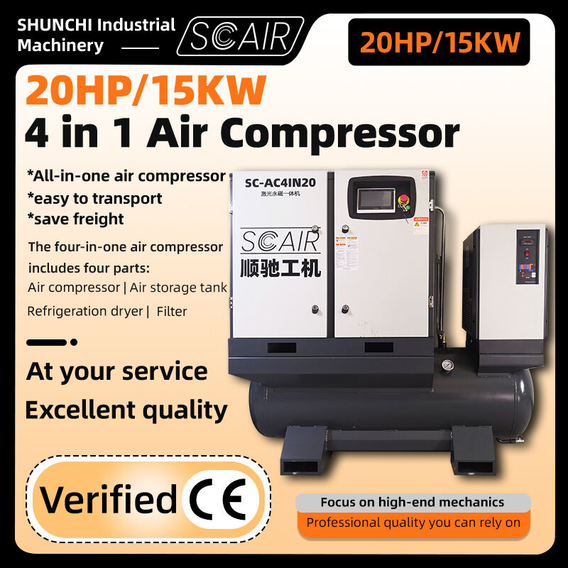 Buy Wholesale China 10hp/7.5kw Permanent Magnet Variable Industrial Air ...