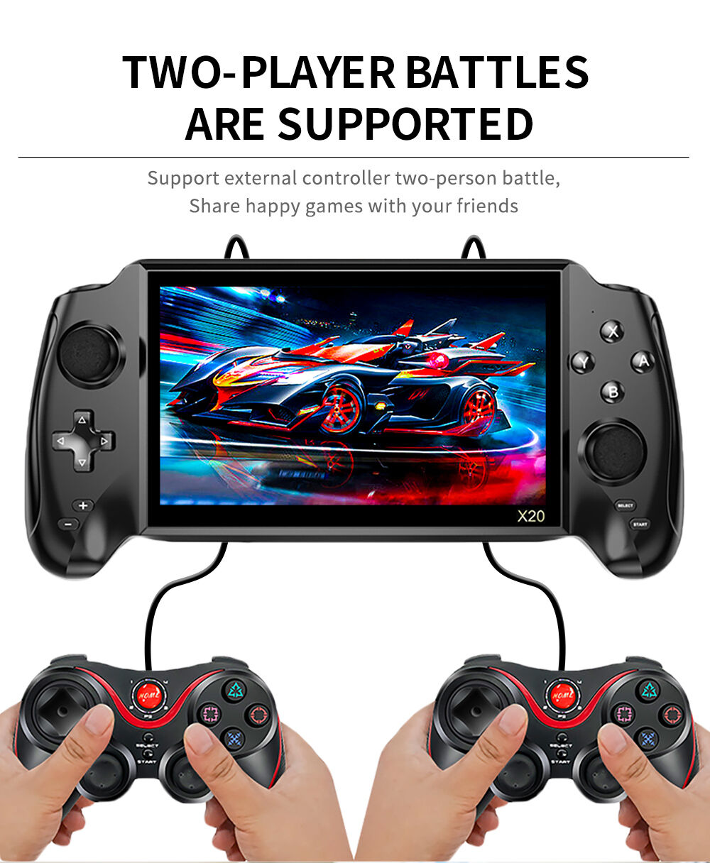 Factory Direct High Quality China Wholesale X X20 Handheld Retro Video ...