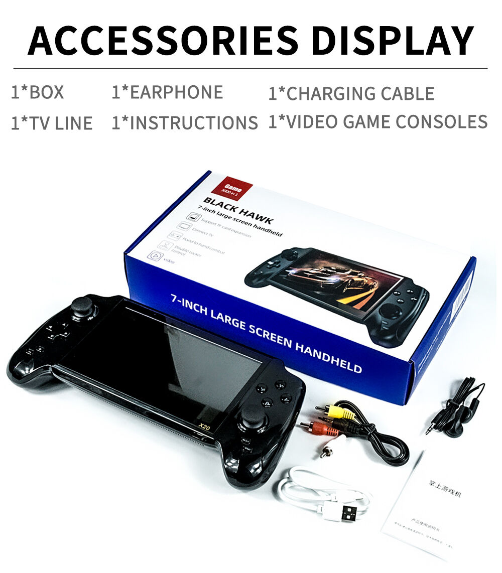 Factory Direct High Quality China Wholesale X X20 Handheld Retro Video ...