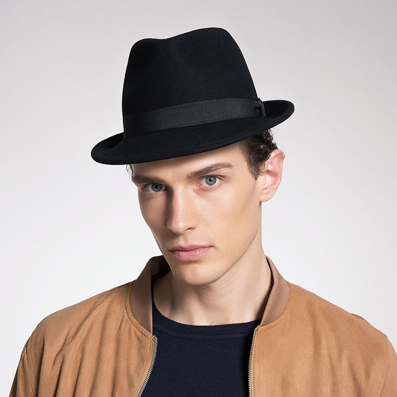 Buy Wholesale China Men's Classic Formal Hats Woven Belt With Retro ...