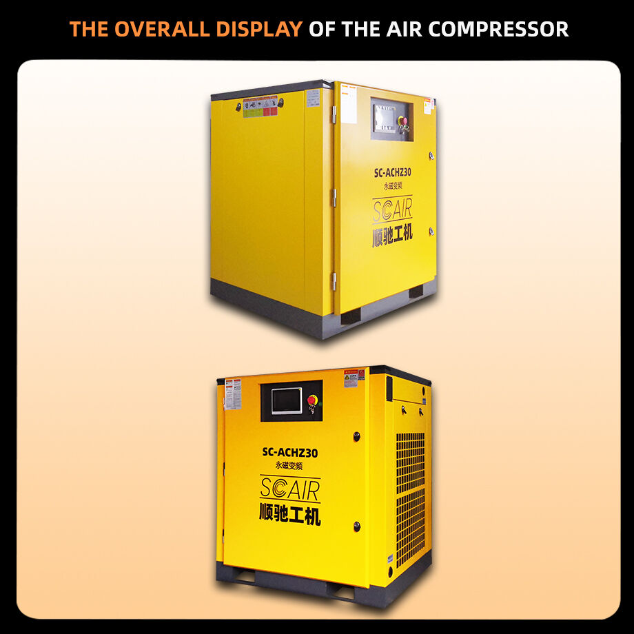 Buy Wholesale China Small Portable Air Compressor Yellow 10hp/7.5kw ...