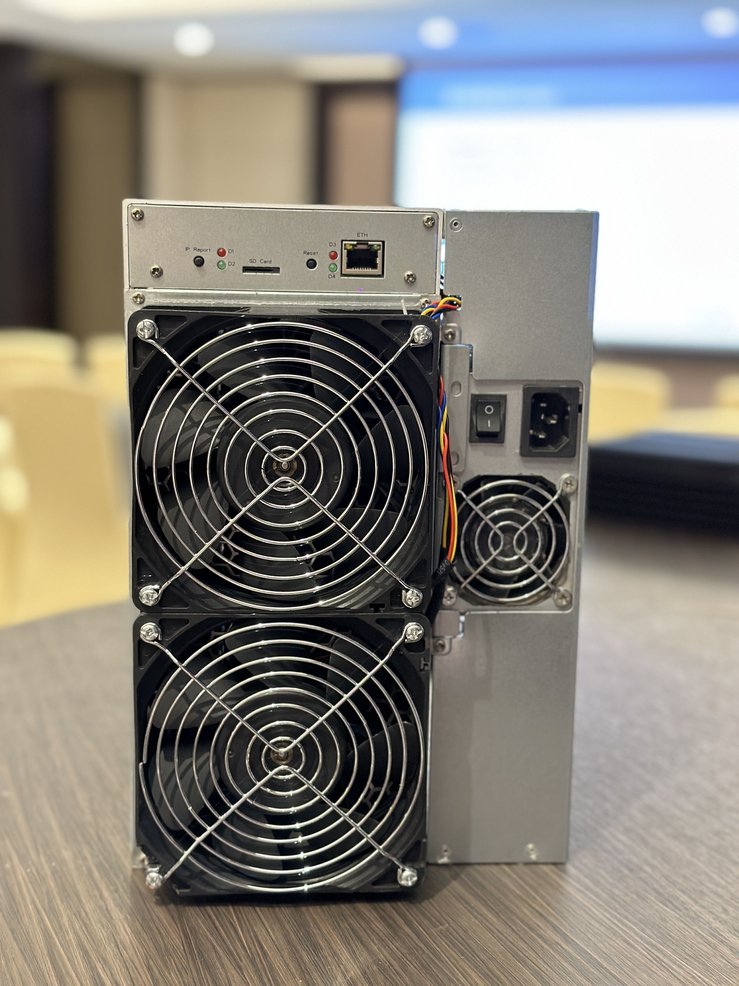 New Coming Batch Kas Iceriver Miner Ks2 2t 1200w Server On Special Offer With Good Revenue Model ...