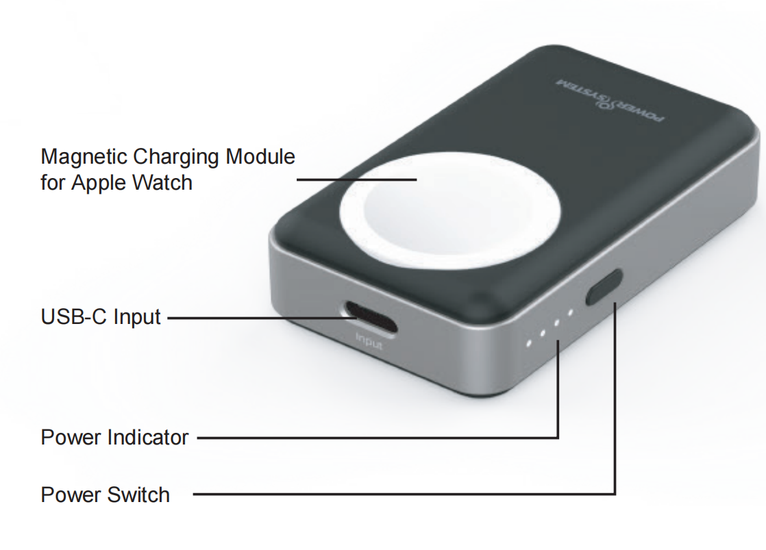 Buy Wholesale China Portable Charger For Apple Watch 1200mah Fast ...