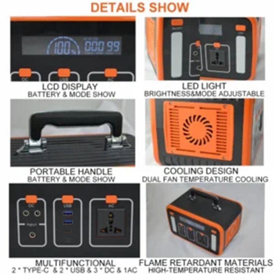 Buy Wholesale China 500w Portable Power Station Outdoor Solar ...