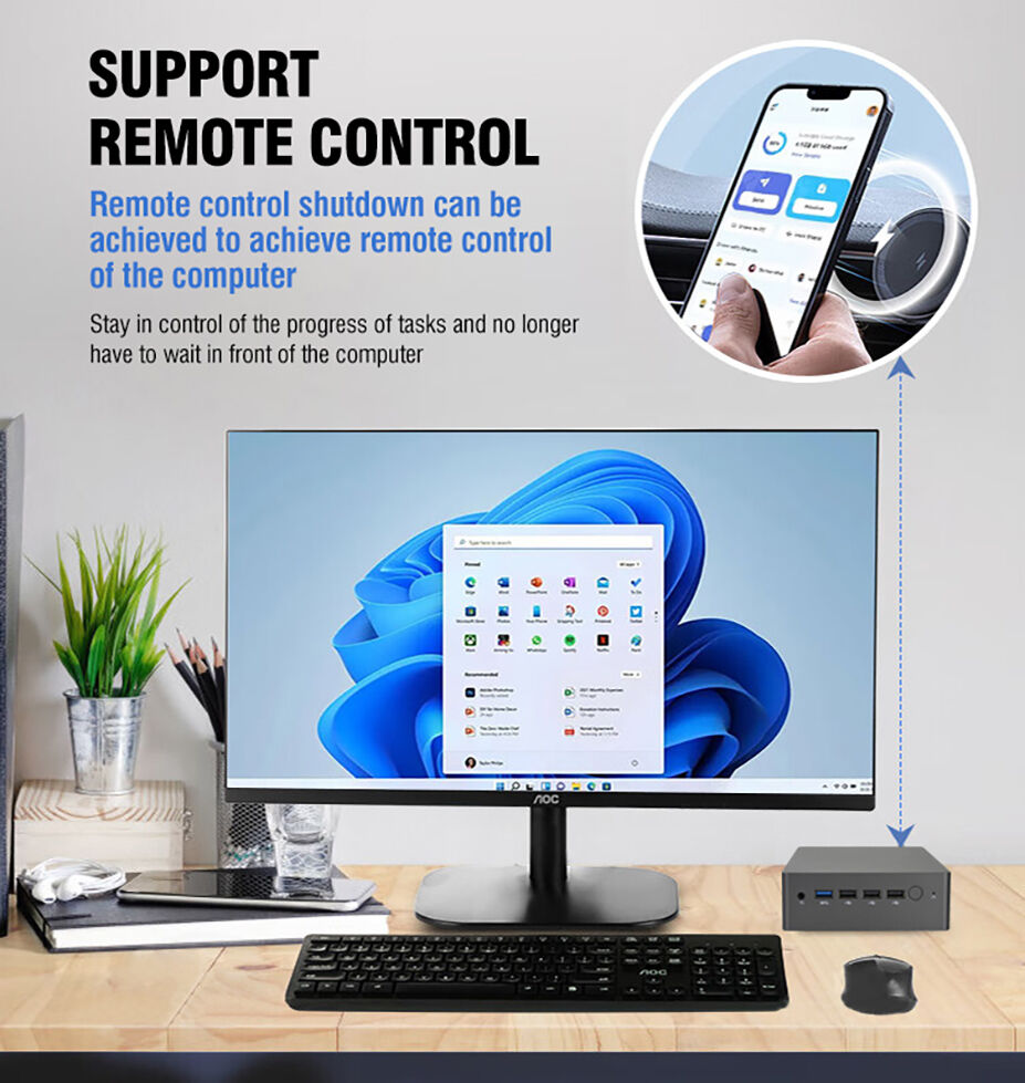 Bulk Buy China Wholesale Hot Sale New Arrival Nuc Mini Pc N95 N100 N300 ...