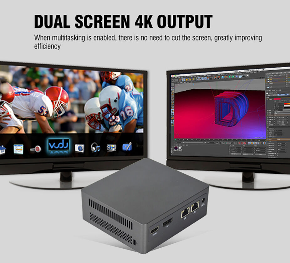 Buy Wholesale China Sharerdp Custom N95 N100 2 Lan Hd Dp Display Mini ...