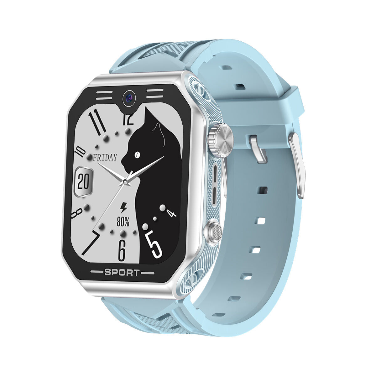 Buy Wholesale China Linwear 1.96" Amoled Display Lt16 Kids Smart Watch ...